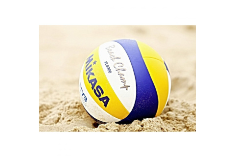 Sklep Sportowy - PIŁKA SIATKOWA PLAŻOWA VLS 300 /MIKASA - ss24.pl